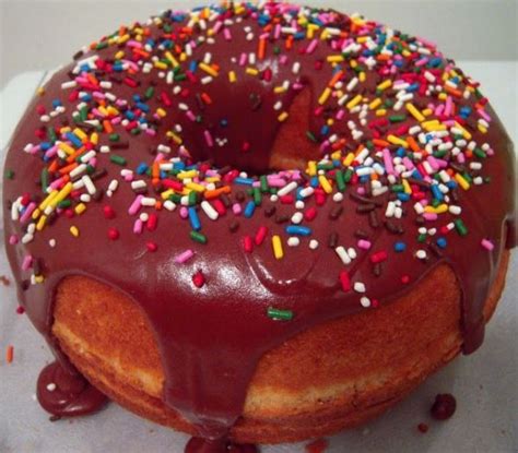 Receta Para Hacer Pastel Donut Gigante