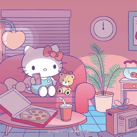 Drawings Hello Kitty Pinterest