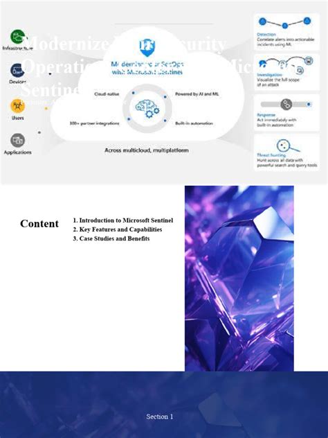 Modernize Your Security Operations Center With Microsoft Sen Pdf Computer Security Security