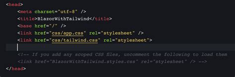 Using Tailwind Css With Net Blazor Dev Community
