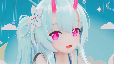 Blue Archive MMDChise 愛の詩 YouTube