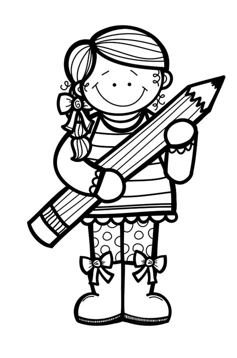 Coloring Clip Art Black And White Warehouse Of Ideas