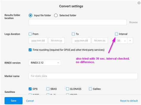 Opus Error With Converted Ubx 2 Getting Started Emlid Community Forum