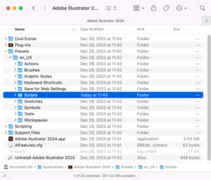 How To Install Scripts In Adobe Illustrator CreativePro Network