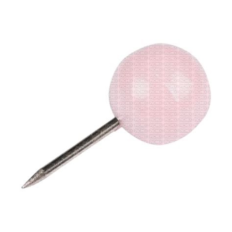 Pink Push Pin Macker Free Png Picmix