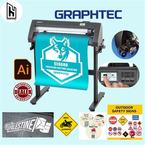 Cutting Plotter Graphtec Ce8000 60 2ft Cutting Vinyl Sticker Cutting Sticker Machine