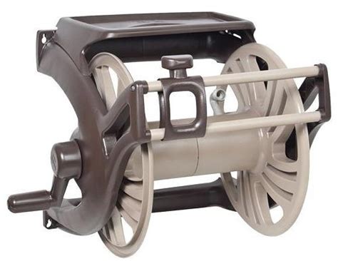 Hose Reel Wall Mount With Never Leak Aluminum