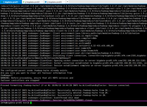全网最详细的Hadoop HA集群启动后两个namenode都是standby的解决办法图文详解 大数据和AI躺过的坑 博客园