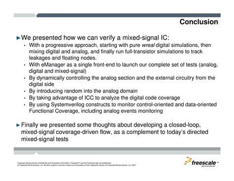 mixed signal verification challenges slides pdf computer software