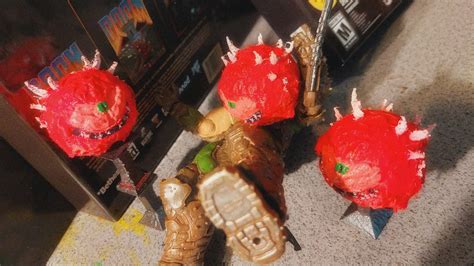 Doom Cacodemon 3d Printed Figure Etsy