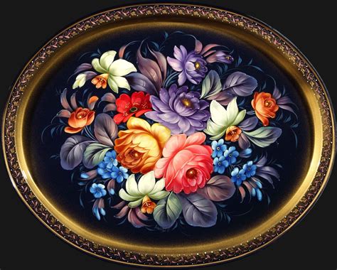 После зимы Роспись цветов Живопись на подносах Цветочные фоны