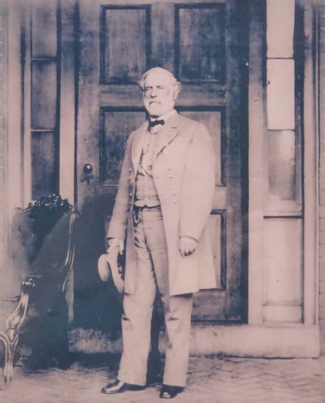 Lot Gen Robert E Lee Photo And Confederate 50 Note