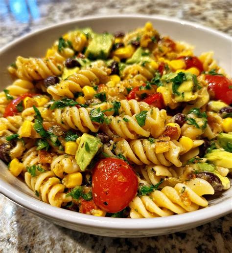 Tex Mex Pasta Salad 5 Bold Flavors You Cant Resist Vihaad Recipes