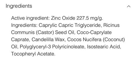 Sunscreen Ingredients Rausskincare