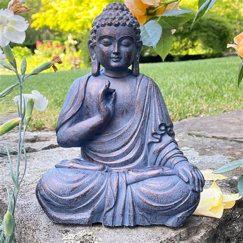 Outdoor Buddha Statues Meditation Garden Statues Dharmacrafts