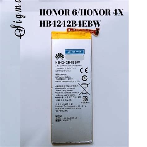 Jual Huawei Mate Pro Baterai Hb Eew Mate Pro P Pro Hb Ecw Huawei G