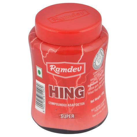 Ramdev Hing Super 100g Grocery And Gourmet Foods