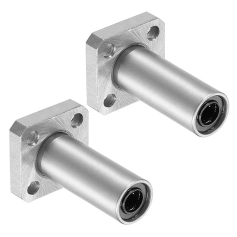 Kozelo 2pcs Lmk6luu Linear Ball Bearings 6mm X 12mm X 35mm Steel
