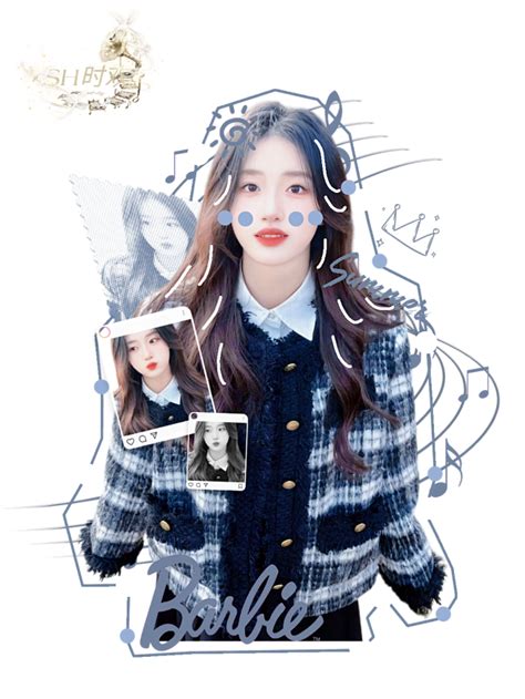 胡馨尹立绘处理 190f福利 Sh时欢