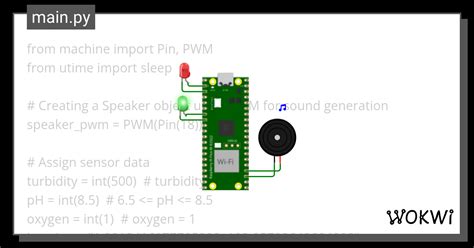 Coursework 2 Water Quality Sensor Wokwi Esp32 Stm32 Arduino Simulator