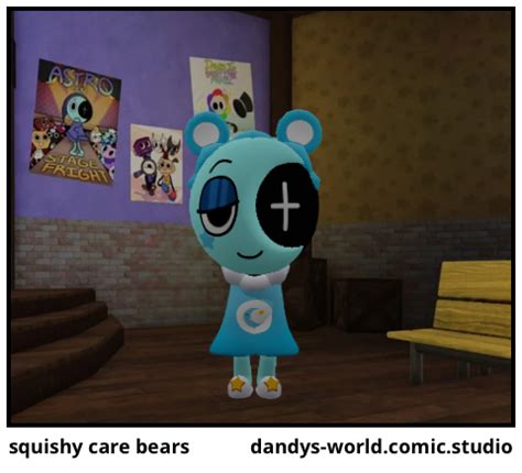 Squishy Care Bears Comic Studio