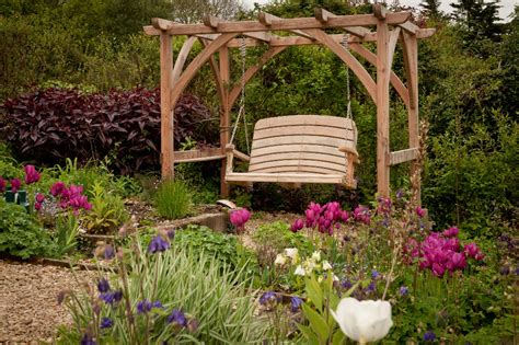 Swings In Garden At Seth Rudall Blog