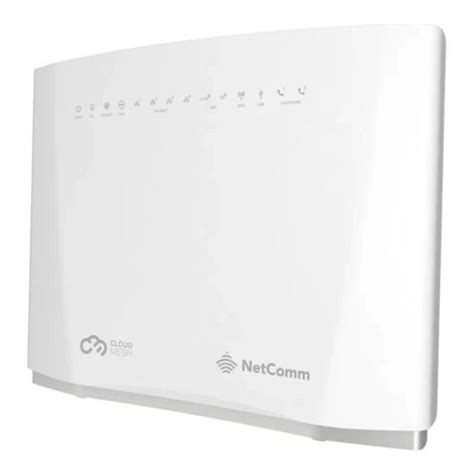 Netcomm Nf20mesh Dual Band Wi Fi 6 Cloudmesh Vdsl Adsl2 Gateway Ebay