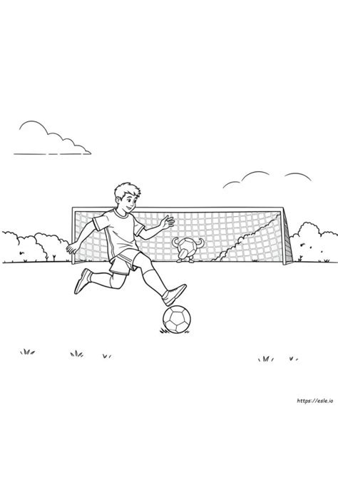 141 Famous Soccer Players Coloring Pages Free Printable Sheets
