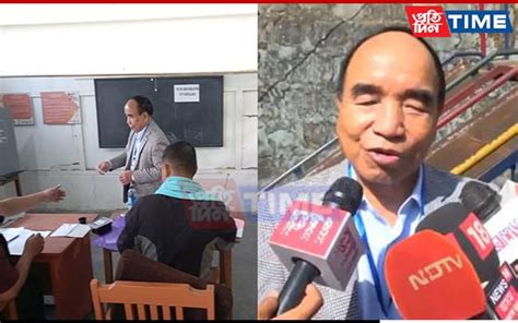 “no Hung Assembly In Mizoram Mnf Will Sweep Polls” Asserts Zoramthanga