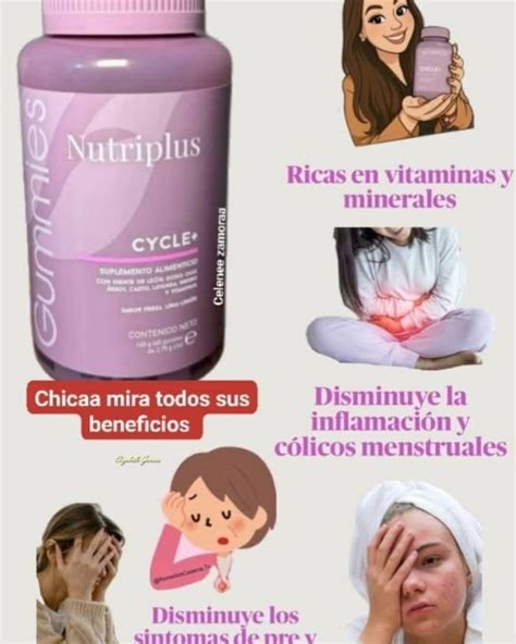 Eres 🔥 ¡gomitas Cycle De Farmasi🔥 Tu Equilibrio Hormonal Ahora Viene
