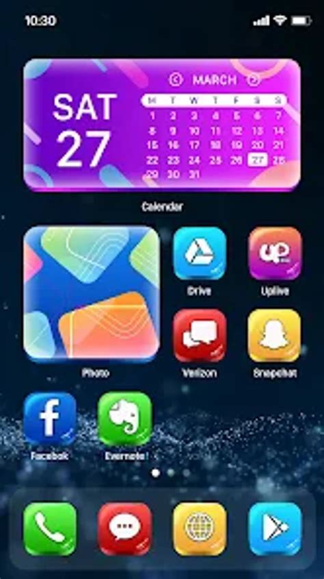 Android 용 Wow 3d Aesthetic Icon Pack 다운로드