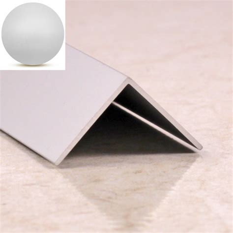 УГОЛОК ДЕКОРАТИВНЫЙ РАЗНОСТОРОННИЙ ИЗ АЛЮМИНИЯ ДЛЯ ОБЛИЦОВКИ И ЗАЩИТЫ ...