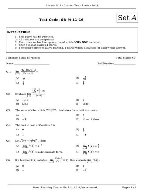 Answer Key Pdf Mathematics Discrete Mathematics