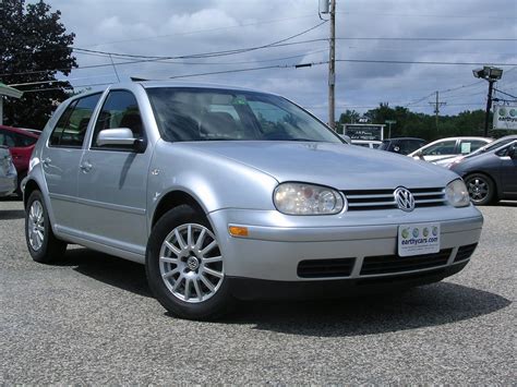 Earthy Cars Blog Earthy Car Of The Week 2003 Volkswagen Golf Gls 19l Tdi