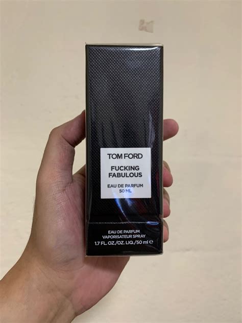 TOM FORD FUCKING FABULOUS 50mL Uncensored Beauty Personal Care Fragrance Deodorants On