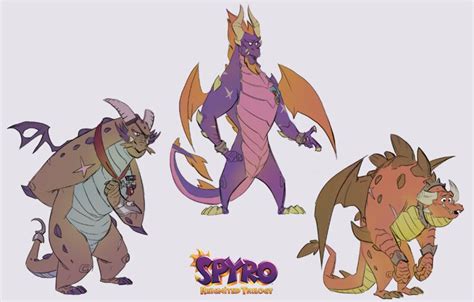 Spyro Reignited Dragon Sketches Devon Cady Lee Dragon Sketch