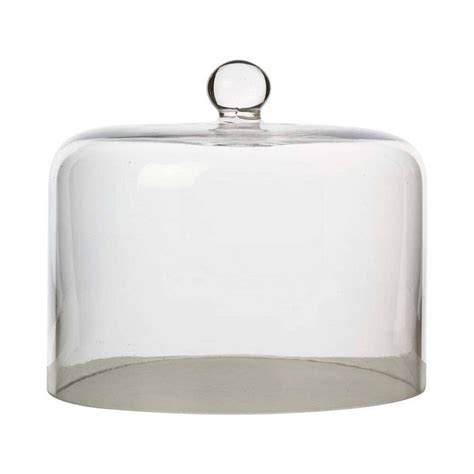 Maxwell And Williams Diamante Straight Sided Glass Cake Dome 19x15cm
