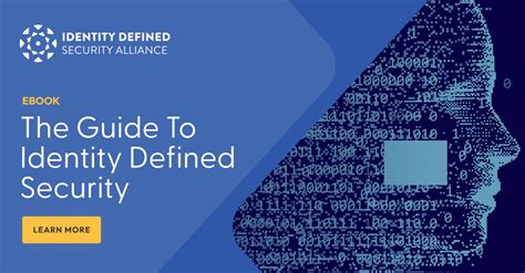 The Guide To Identity Defined Security Identity Defined Security Alliance