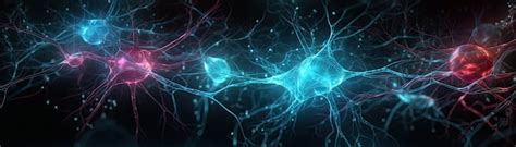 Premium Photo Neurons And Nerve Cells Simulating Neuronal Structures