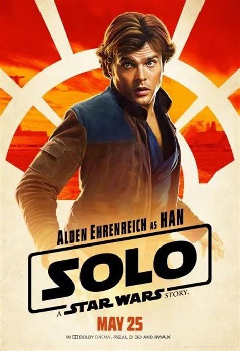 Solo A Star Wars Story Neue Charakterposter Diesmal Auch Für