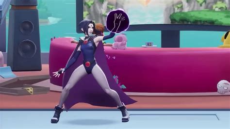 Multiversus Official Raven Fighter Move Sets Trailer