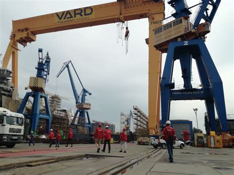 Fincantieri Exemplu De Succes Pentru România Vard Tulcea și Vard Brăila șantiere Navale