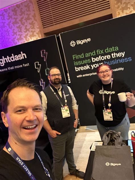 Bigeye On Linkedin 👋 Heading To The Big Data And Analytics West Summit Tomorrow Well Be At