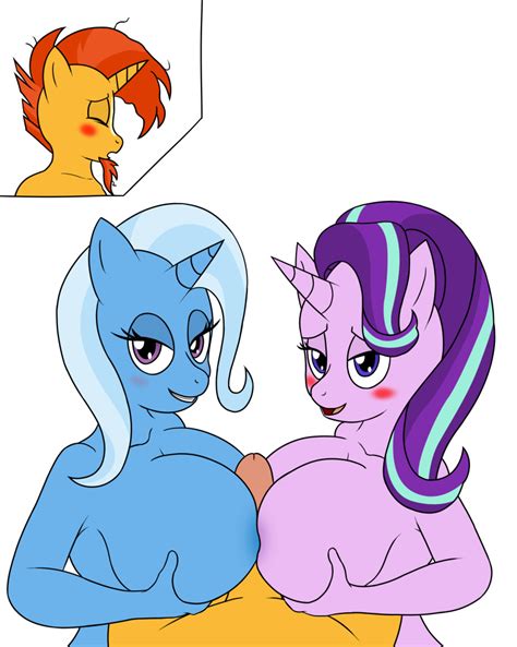 Rule 34 Absurdres Anthro Breasts Equid Female Friendship Is Magic