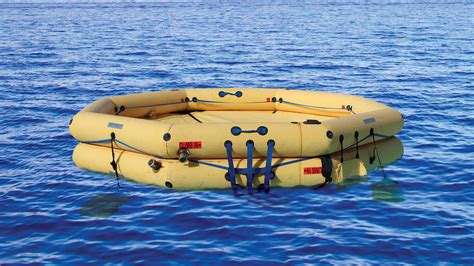 Commercial Aviation Life Rafts Collins Aerospace