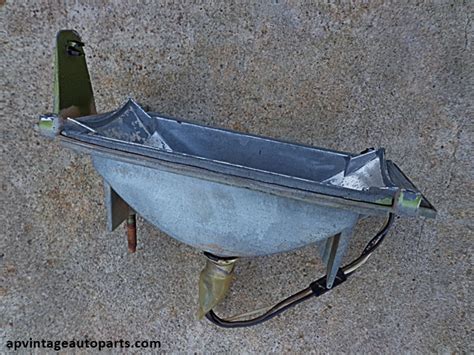 1973 Ford Thunderbird Turn Signal Housing RH AP Vintage Classic Auto Parts