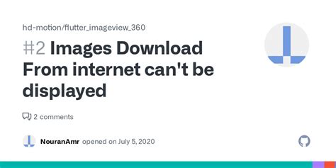 images download from internet can t be displayed · issue 2 · hd motion