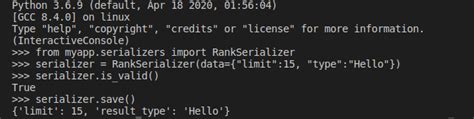 Django Alter The Parameter Name During Serialization Stack Overflow