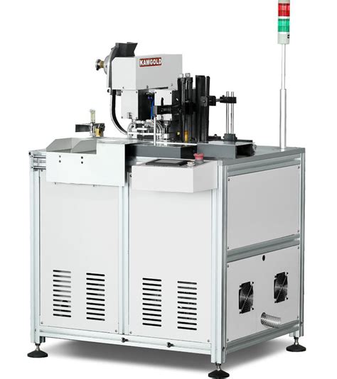 Kamgold Automatic Hangtag Punching Hole Drilling Eyelet Machine China Eyelet Machine And