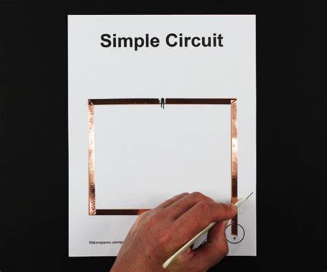 Paper Circuits For Makerspaces Makerspaces Com